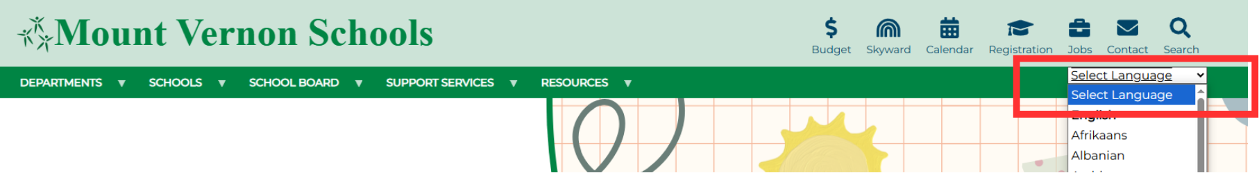 Parent Square | Mount Vernon Schools